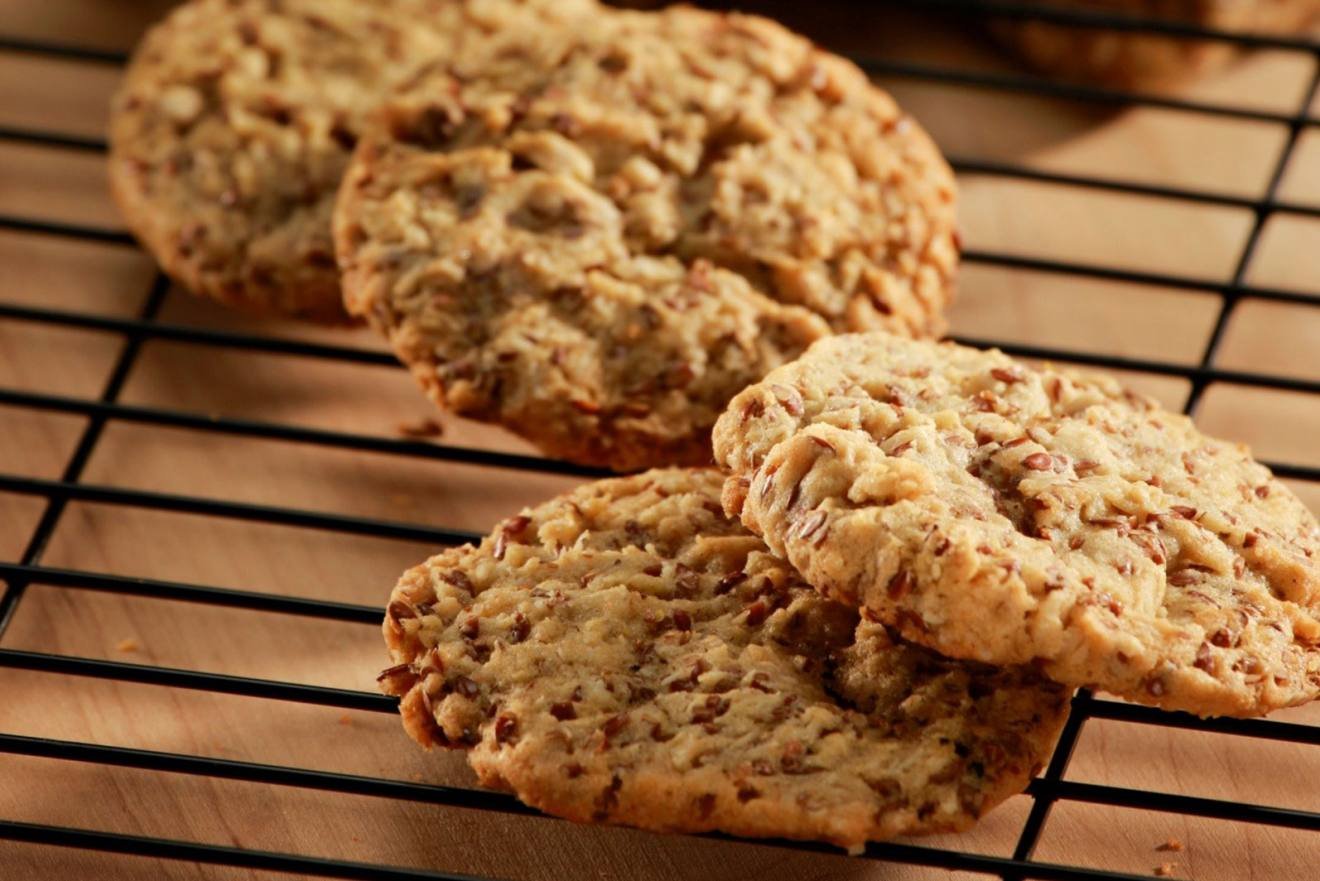 Farmland Flax Cookies - Oats Everyday
