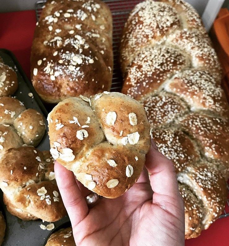 Bubble Buns Instagram - Oats Everyday